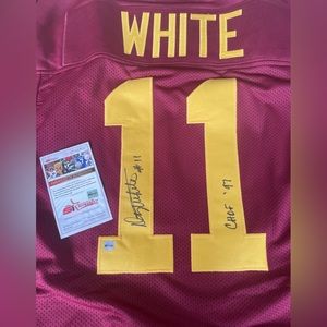 Sports Integrity | Shirts | Sports Integrity Si Danny White Signed Asu ...